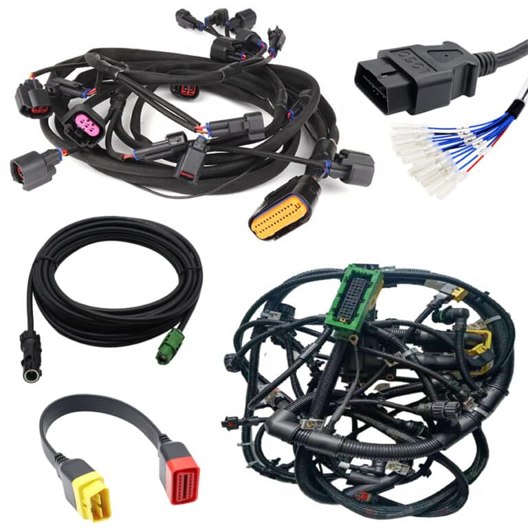 Leading in Automotive Wiring Harnesses and Cable assemblies | Romtronic