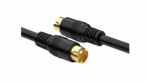 What is an S-Video cable? How it works, types, and application guide ...